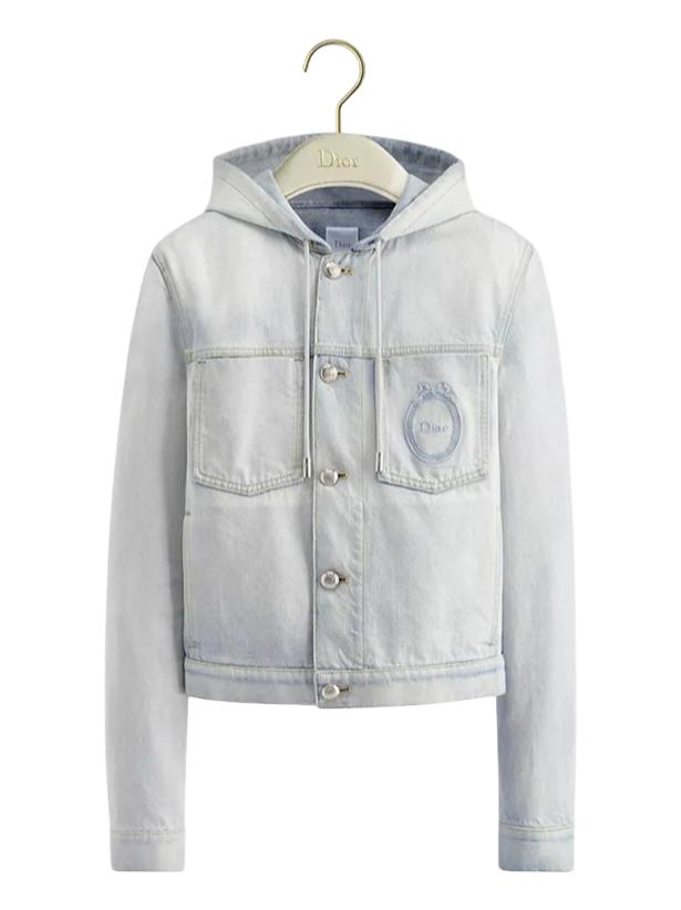 DIOR Dior Medaillon Embroidered Hooded Jacket